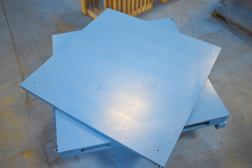 Pallet industrial turntables, pallet/box material handling 360 degree ...