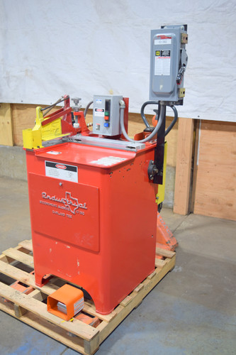 Industrial pneumatic pop-up/ up-cut chop saw | Mysite
