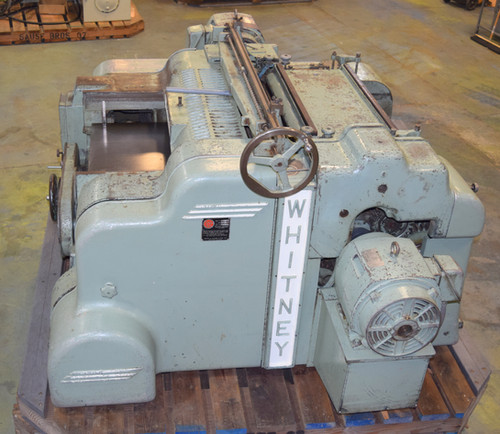 Whitney S970 Top and Bottom Planer with Twin Helical Heads | Mysite