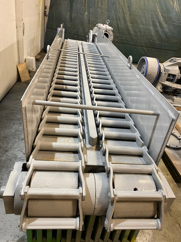 16ft.Twin box chain conveyor, 30" width | Mysite