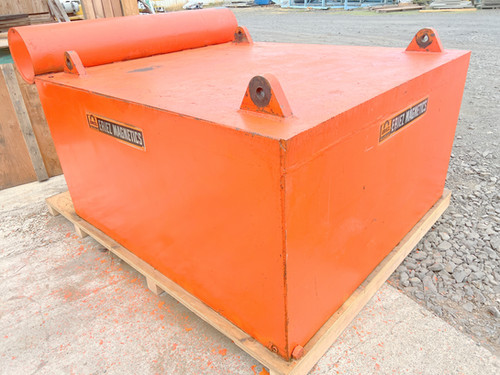 Eriez Suspended Electromagnet 6ft x 6 ft x 3ft thick magnet | Mysite