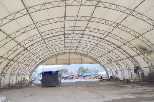 BigTop building 75ft wide 110ft long fabric structure | Mysite