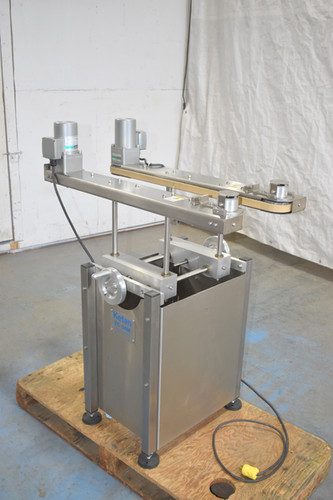 Ketan TC 34M hugger belt conveyor, side grip transfer | Mysite