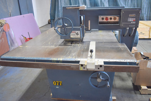 Diehl SL 50 Straight Line rip saw with VFD infeed controller | Mysite