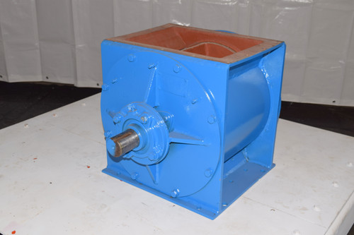 Rader feeder, rebuilt 16"x10" metal wheel rotary valve | Mysite
