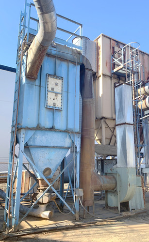 Torit Donaldson 48 filter bags dust collector, Torit Donal0HP pulse jet ...