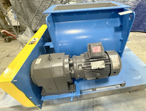 Rotary Airlock 14” x 30”, Allied Blower rubber tip metal wheel rotary ...