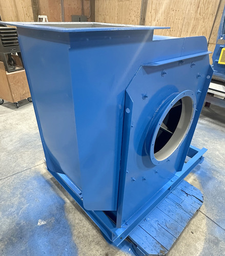 Material Handling fan, 33” diameter paddle wheel QuickDraft blower | Mysite