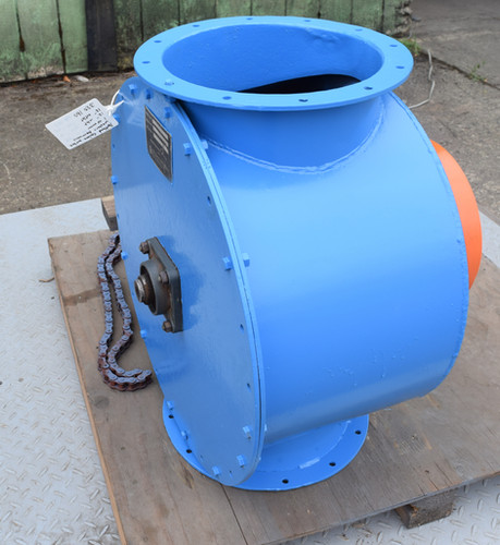 12 inch airlock, Carter Day AN12 CLH1, rubber tip rotary valve | Mysite