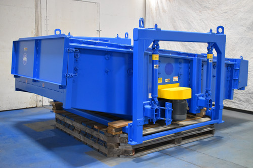 BM & M – 2 deck Super Screen, 2 ball deck screener | Mysite