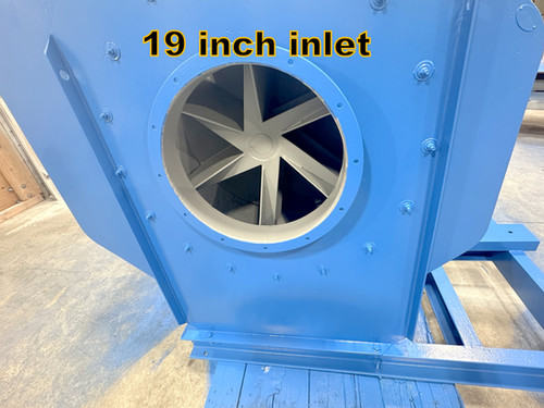 Material Handling fan, 33” diameter paddle wheel QuickDraft blower | Mysite