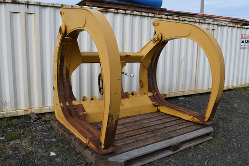 Caterpillar 950K, 950M Log forks attachment Caterpillar 962 K or 962 M ...