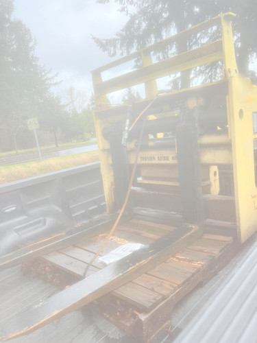 Reach Forklift Side Shift Fork Positioner Attachment Mysite