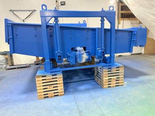 BM & M – 2 deck Super Screen, 2 ball deck screener | Mysite