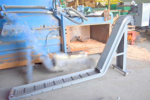 LNS metal chip conveyor, 8" width | Mysite