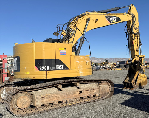 Caterpillar excavator 328 D LCR, | Mysite