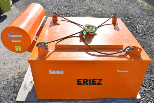 Eriez suspended magnet, suspended electromagnet and rectifier ...