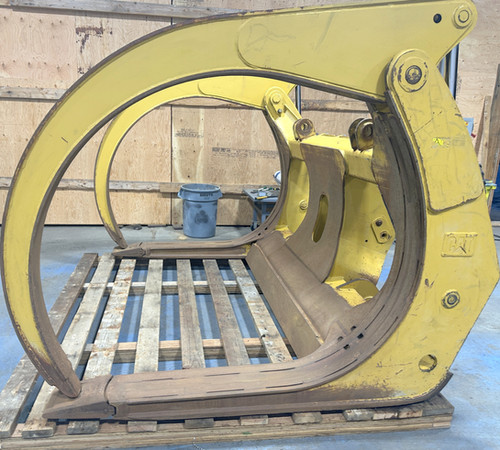 Caterpillar 980 K&M log forks, fits Cat wheel loader | Mysite