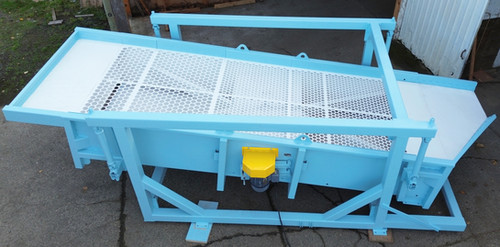 used BM&M screen, 7’ x 18’, Model # 7X18ft 2CS | Mysite
