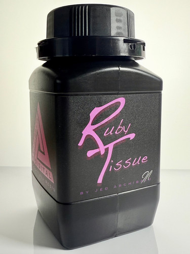 Ruby Tissue Resin 500g | Mysite