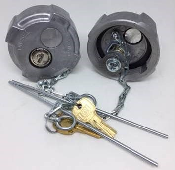 FTA-C-74 Borg Warner Tank Locking Anti-Theft Diesel Fuel Cap | HD FLEET ...