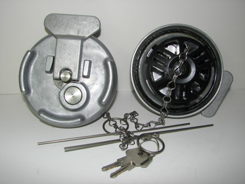 FTA-C-67-P Peterbilt Lever Style Locking Anti-Theft Diesel Fuel Tank ...