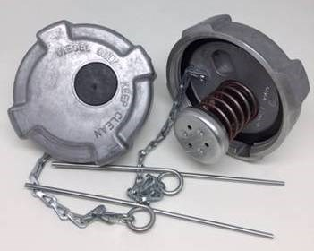 FTA-C-81 Kenworth Semi Truck Non-Locking Diesel Fuel Cap Fuel Tank ...