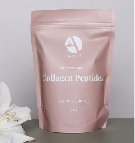 Akasha Collagen Powder | skyebeauty