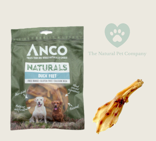 Anco duck feet 100g | Natural Pet Company