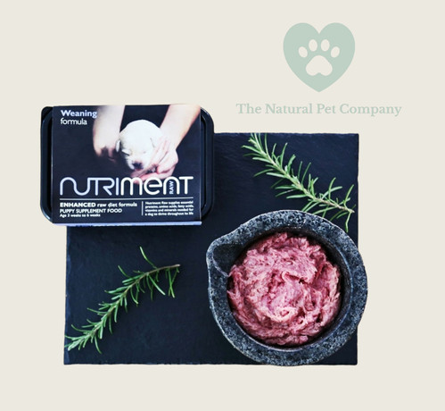 Nutriment Weaning paste 500g | Natural Pet Company