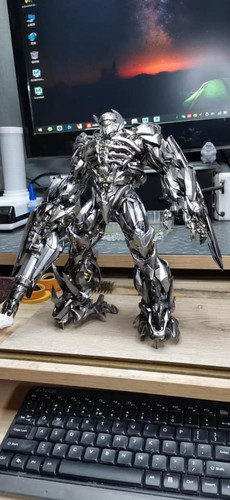 Shockwave Transformers Boyalı Figür 30 Cm (Mega Boy) | Turansoy Craft