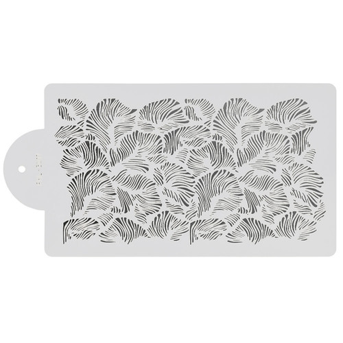 O'Creme Pattern Cake Decorating Stencil | ocreme
