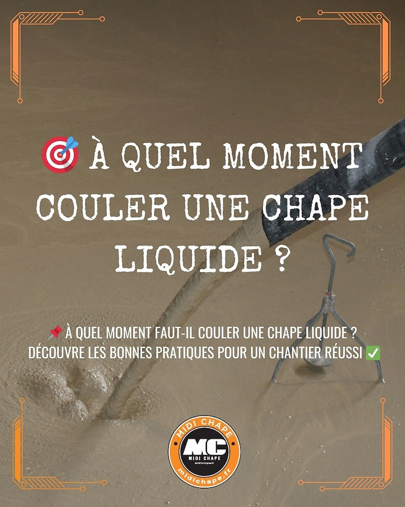 🔍 Quand faut-il couler une chape liquide