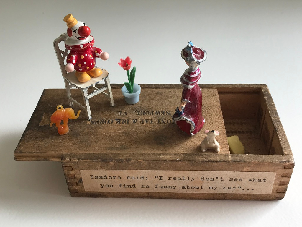 Art | Vintage Play | Sally Rowe