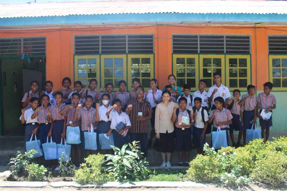 School Uniforms for Junior High School Students in Oepoli, East Nusa ...