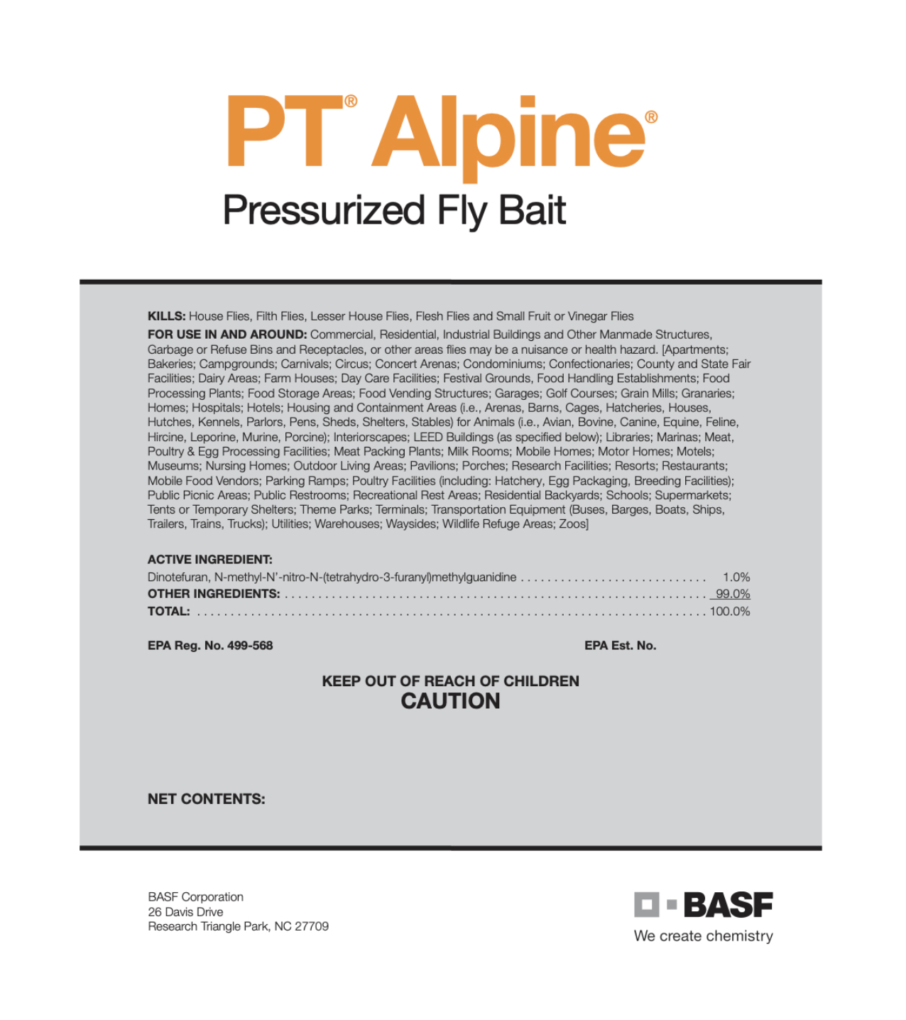 PT Alphine Pressurized Fly Bait | My Site 1