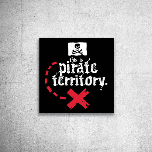 Pinckney Pirate Signs | Graphic Roots