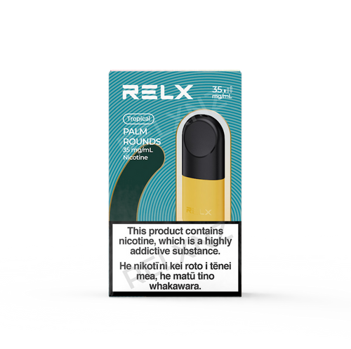 Relx Palm Rounds 3% | Alex vape store