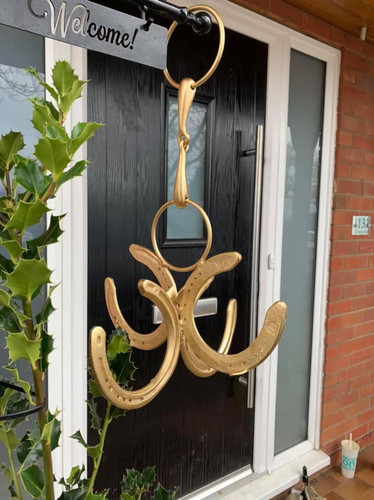Bridle Hanger | Made From Horseshoes