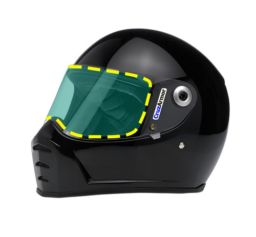 BILTWELL - Visor/Shield DIY Kit