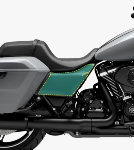 DIY - Harley-Davidson, Side Cover Panel Protection (L & R included)