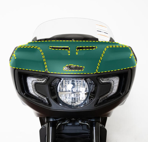DIY - Challenger Model, Outer Fairing Protection Kit