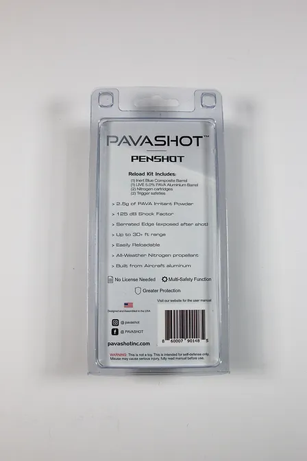 Pava Defense Systems | Non-lethal Personal Safety Devices