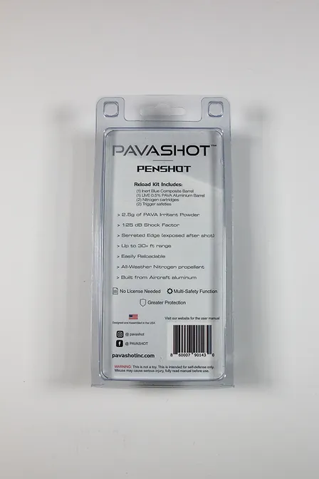 Pava Defense Systems | Non-lethal Personal Safety Devices