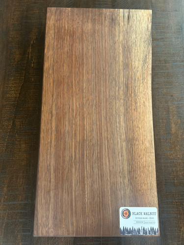 Black Walnut Butcher Block | Cut N Fuse Designs