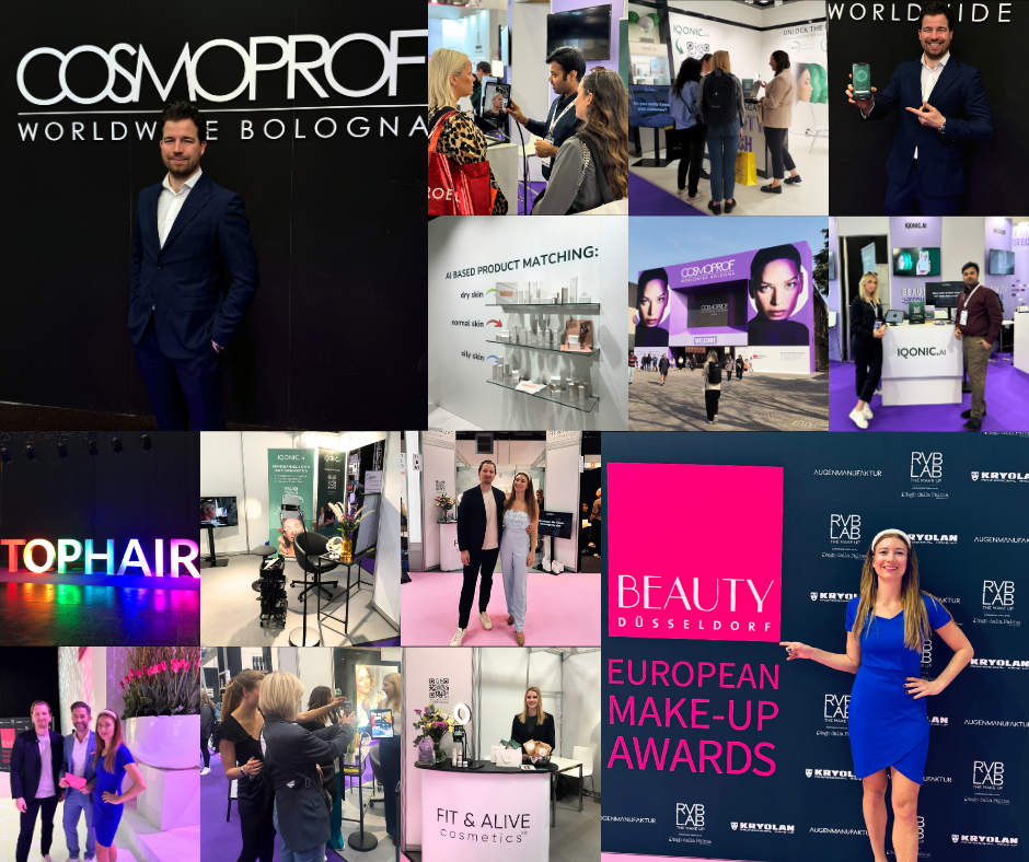 3 Beauty Fairs in 1 Weekend