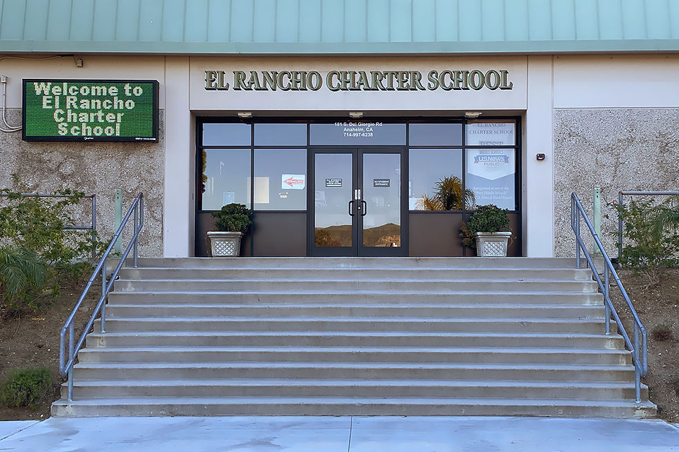 El Rancho Charter School El Rancho Charter School