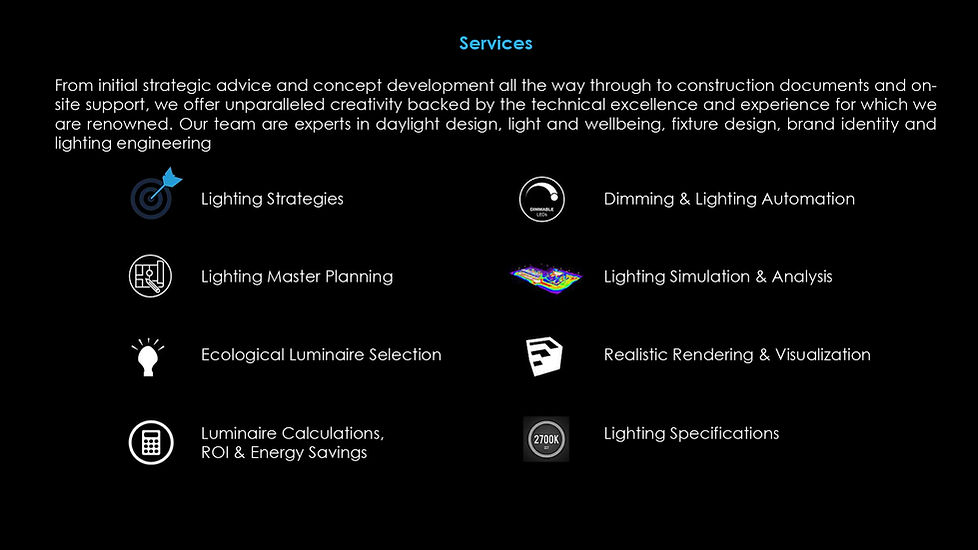 UNISER | LIGHT DESIGN SERVICES