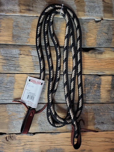 Double diamond loop reins | Bos Saddlery