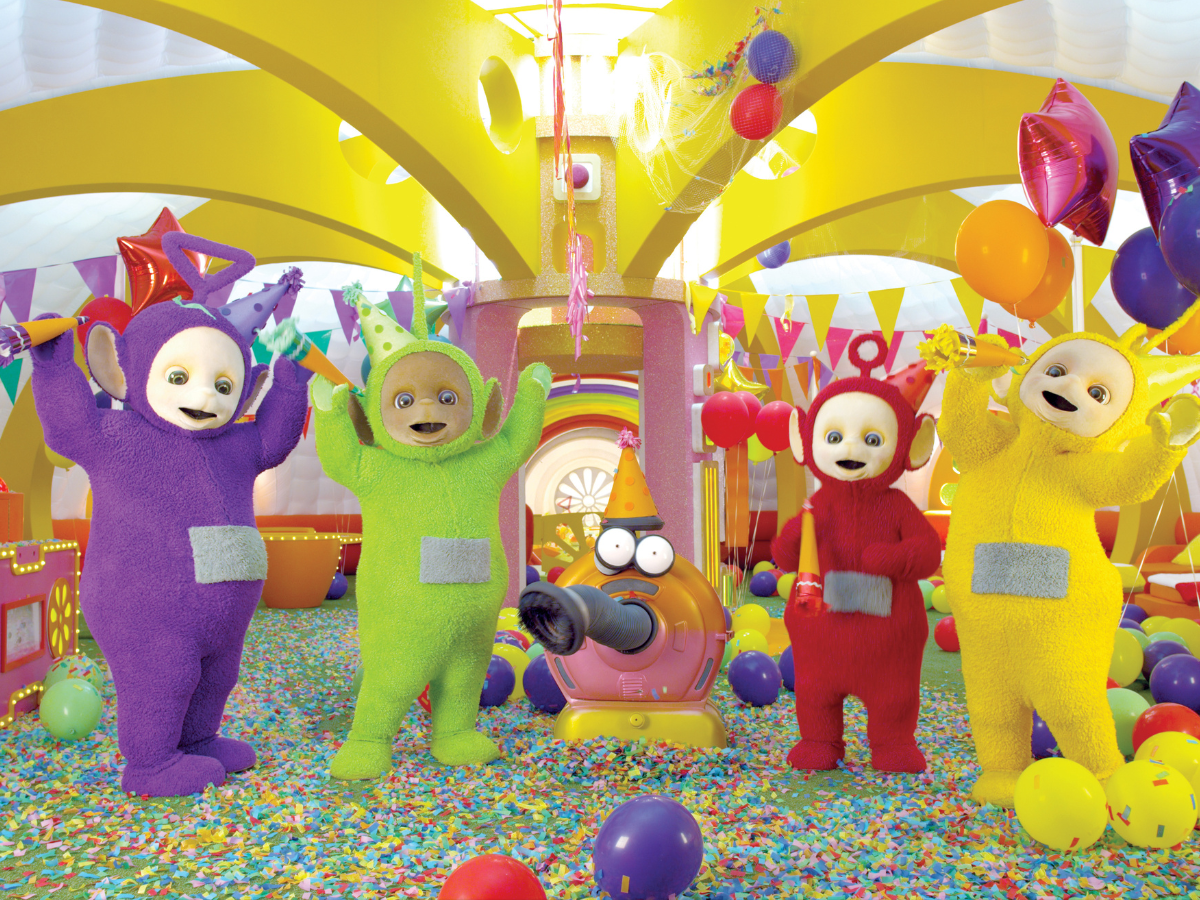 Teletubbies Birthday Party | Teletubbies